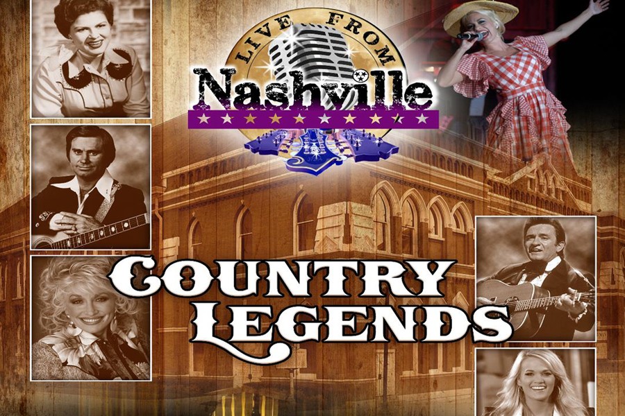 SOLD OUT ~ Live from Nashville: Country Legends| Show | The Lyric Theatre